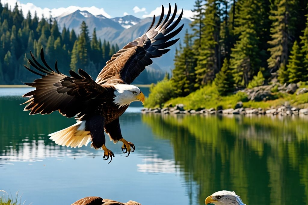 Eagle and Cat | Living Abroad